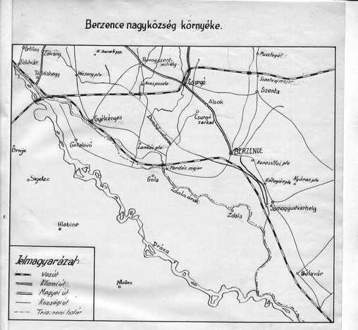 Szállási Sándor: Berzence nagyközség szociográfiája